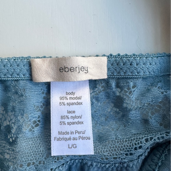 Eberjey | Intimates & Sleepwear | Eberjey Nwot Large Lace And Modal ...